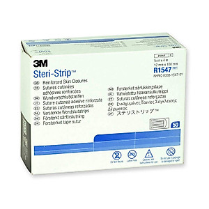 3M Steri Strip Adhesive Skin Closure 0.5in x 4in - Sold By Box 50 R1547