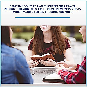 Books of The Bible Bookmarks - Devotional Companion, Church and Discipleship Teaching Aid, Gifts for Children, Seekers and Christians, Pack of 25, 2.75" x 8.25", by eThought (BB-A007-25-2.75x8.25)