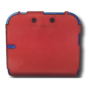 PDP Silicone Case/Cover for Nintendo 2DS (Red)