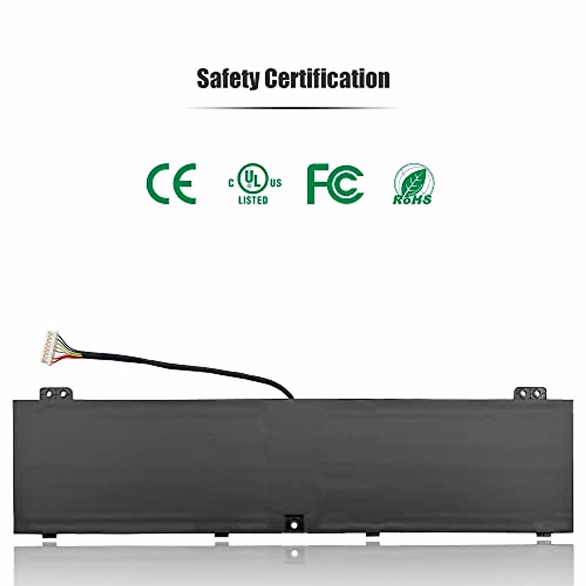 INTIFO 60Wh AP20A7N Laptop Battery Compatible with Acer Predator Triton 300 SE PT314-51S PT314-51S-51NZ PT314-51S-53D2 PT314-51S-53W3 PT314-51S-70D2 PT314-51S-72WR PT314-51S-79GH [15.48V 4-Cell]