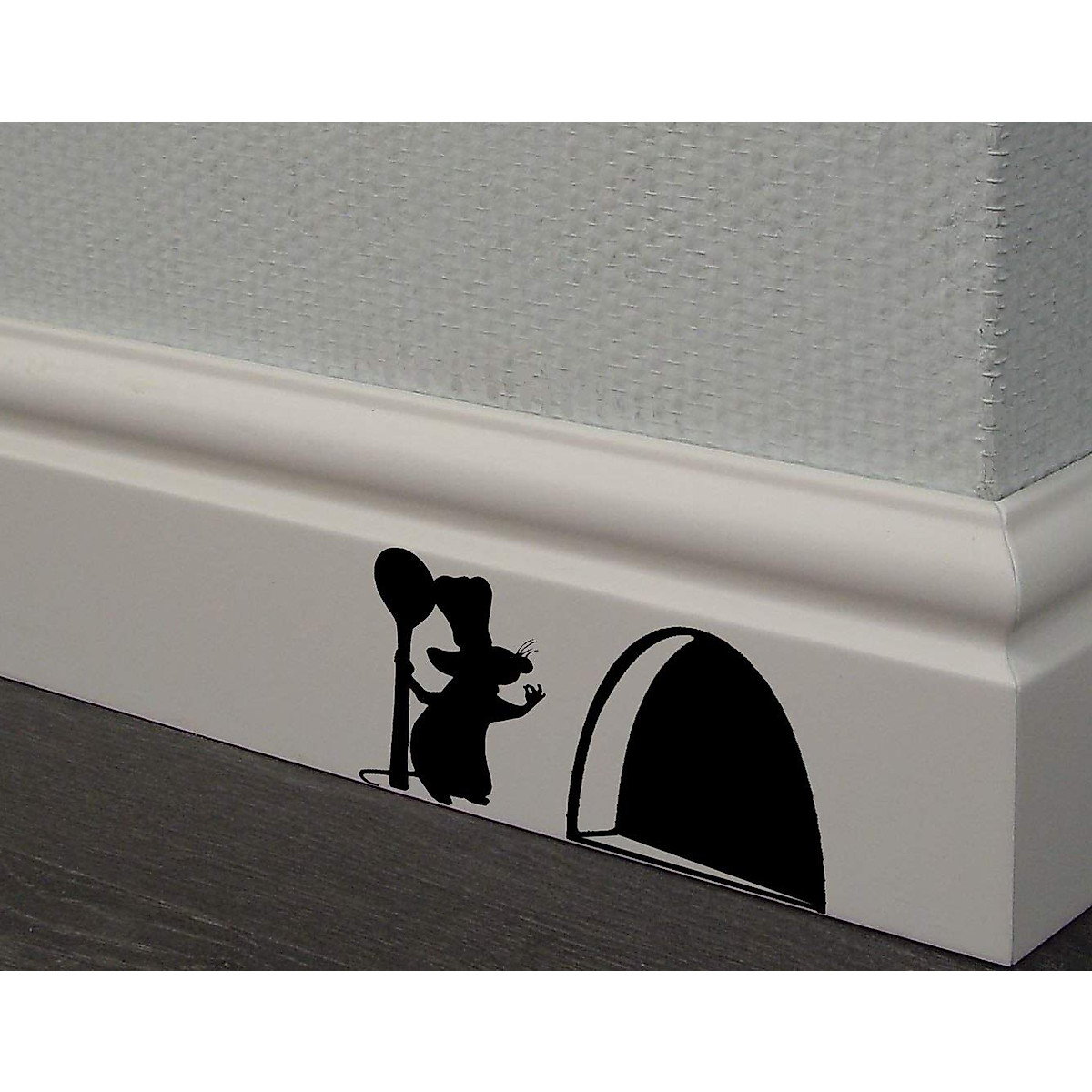 Decal Home Decor Wall Decal Skirting Board Kids Wall Decal Kitchen Decal L8