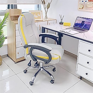 MARURY Electric Chair, Desk Computer Chair, Height Adjustable Wide Comfy Computer Task Chair,Swivel Armchair, for Desk, Study Office Chair