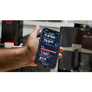 Tilt Wireless Black Hydrometer and Thermometer: Patented Brewing Technology for Precision Monitoring & Control for Fermentation of Beer, Wine, Cider, Mead & More