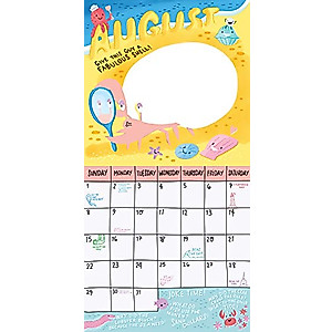 Magical Activity Wall Calendar 2021