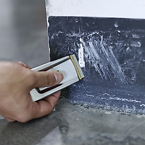 Bates- Metal Razor Blade Scraper, 2 Pack, 30 Extra Blades, Scraper for Cleaning, Glass Scraper, Razor Blade Scraper Tool, Razor Scraper Tool, Scraper Blades, Window Scraper with Razor Blade