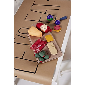 Mud Pie My First Charcuterie Board Set, My First