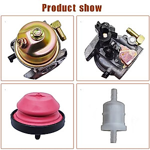 Autoparts Carburetor 951-14026A 951-14027A 951-10638A Replacement for Troy-Bilt Storm 2410 2420 2620 2690 2690XP 170-SU 270 Snow Blower