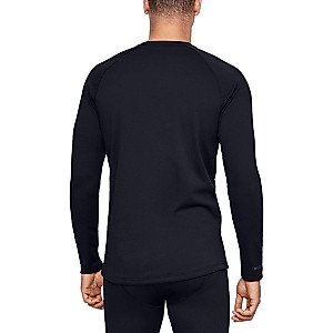Under Armour Men's ColdGear® Base 3.0 Crew LG Black