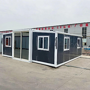 Modular Steel Housing Container Home with Full Equipped Solar Panel Container
