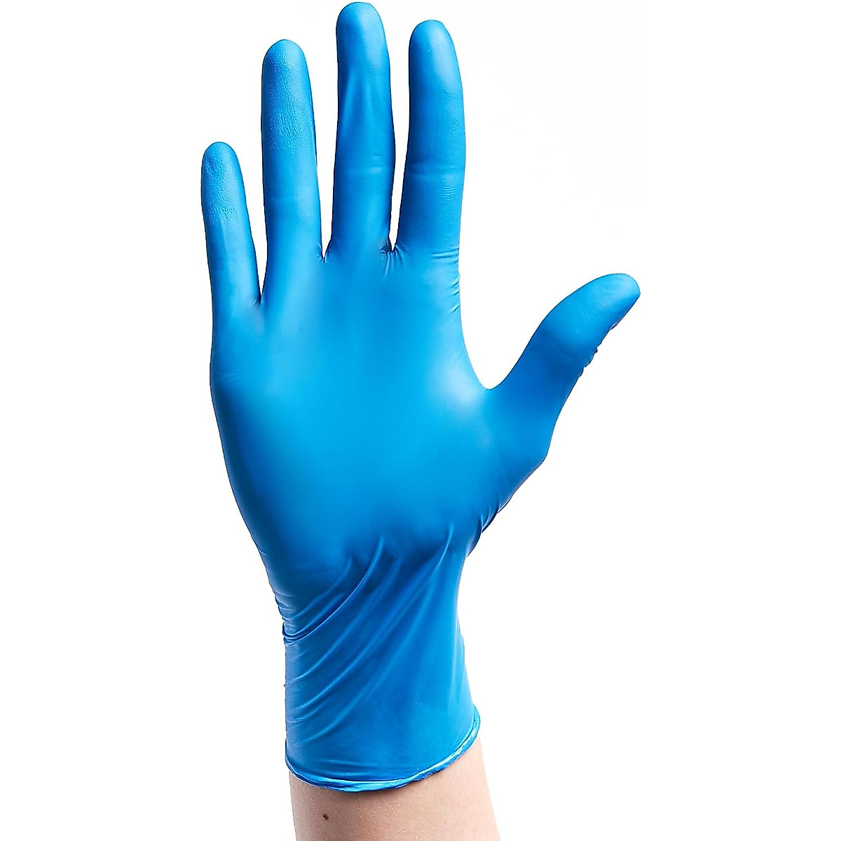 American Nitrile – Slate Powder Free Nitrile Gloves – Latex Free Disposable Gloves – Made in the USA