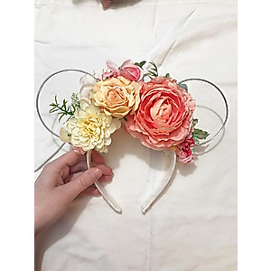 Honbay 10PCS 25mm 1 inch DIY Semi-Finished Hair Hoop Plain No Teeth Plastic Craft Headbands DIY Hair Bands (White)