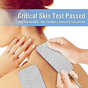 DONECO TENS Unit Pads 2X4 20 Pcs Replacement Pads Electrode Patches for Electrotherapy