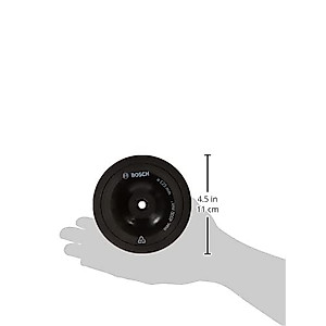 Bosch 2609256281 125 mm Sanding Plate for Drill with Clamping System