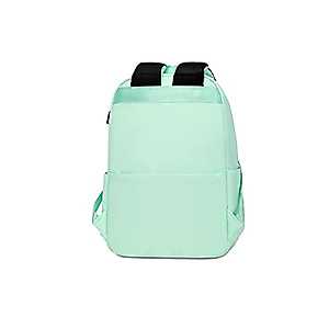 Wadirum Cute Backpack for Women Fashion Bow Decoration Schoolbag for Girl Green