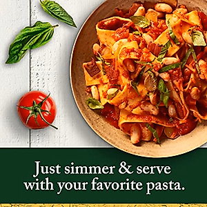 Classico Traditional Sweet Basil Tomato Spaghetti Pasta Sauce (24 Oz Jar)