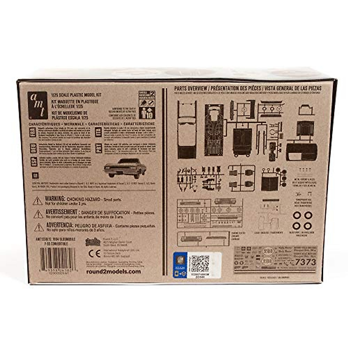 AMT 1964 Olds Cutlass F-85 Convertible1/25th Scale Model Kit