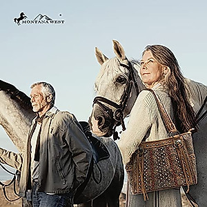 Montana West Leather Tote Bag Sugar Skull Handbag Shoulder Bag For Women ABZ-G017WBR