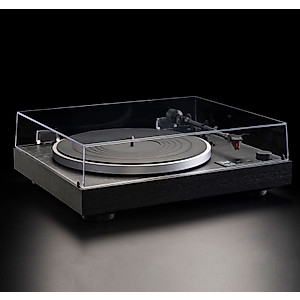 Dual CS 429 Fully Automatic Turntable with Die-Cast Aluminum Platter - Black