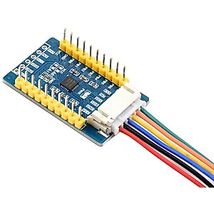 AW9523B IO Expansion Board for Raspberry Pi/Micro:bit/Ardu/STM32, I2C Interface, Expands 16 I/O Pins Allows Using 4 Expansion Boards at The Same Time, Expanding up to 64 I/O Ports