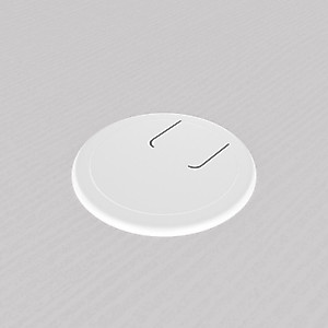 Bush Furniture Corner Computer Small Space, Office and Bedroom | Key West Collection L Desk with Storage and Aged Bronze Hardware, 54W, Pure White Oak