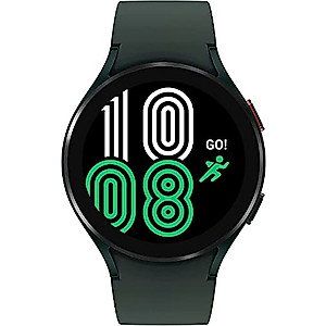 SAMSUNG Galaxy Watch 4 44mm Smartwatch with ECG Monitor Tracker for Health, Fitness, Running, Sleep Cycles, GPS Fall Detection, LTE, US Version, Green