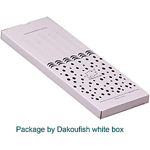 Dakoufish 12" Long Clear Reusable Tritan Replacement Drinking Straws for 40 oz,30 oz & 24 oz Mason Jar,Tumblers, Set of 12 with Cleaning Brush (12inch,Clear)