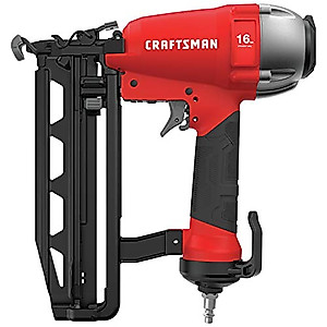CRAFTSMAN Finish Nailer, 16GA, Oil Free Pump, Pneumatic (CMPFN16K)