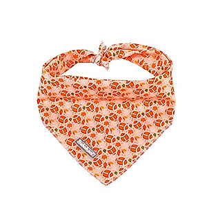 Babole pet Dog Bandanas, 1PC Purple Washable Square Dog Scarfs for Small Medium Large Dogs Adjustable Dogs Bib Scarfs for Girl and Boy(L)