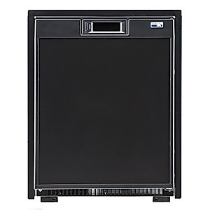 NORCOLD INC Nr740Bb Dc Refrigerator 1.7 Cu Ft, 20-1/2" x 18-1/2" x 21-1/16", Black