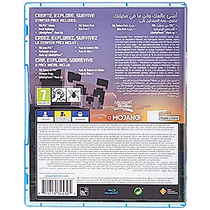 Minecraft - Bedrock Edition PS4