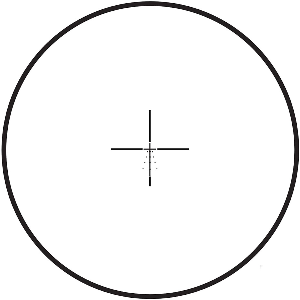 Burris 200320 Fullfield E1 3-9x 40mm Obj 33-13 ft @ 100 yds FOV 1" Tube Black Matte Ballistic Plex E1