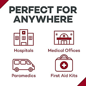 Dealmed Face Masks with Ear Loops and Eye Shield - 50 Count (Pack of 1) Disposable Face Masks Perfect for Hospitals, Medical Facilities, Food Services and More