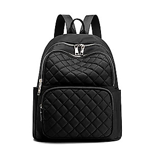 Segater® Women Backpack Purse Waterproof Nylon Shoulder Bag Casual Daypacks Ladies Anti-Theft Backpack