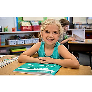 Learning Without Tears - Printing Power Student Workbook, Current Edition - Handwriting Without Tears Series - 2nd Grade Writing Book - Writing and Language Arts Lessons - For School or Home Use