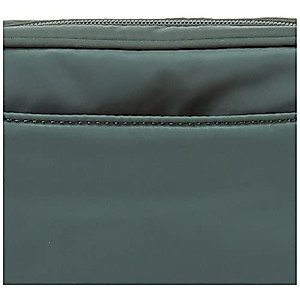 Amazon Essentials womens Seeca crossbody bag, Deep Green, One size US