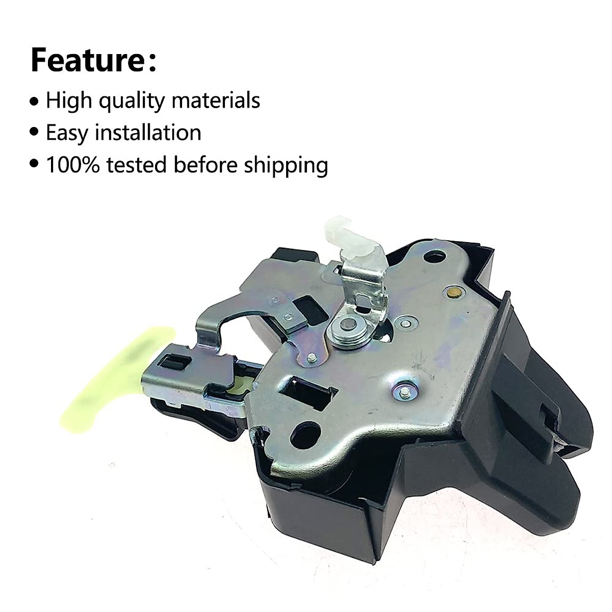 Liftgate Tailgate Lock Trunk Latch Actuator for 2009-2013 Toyota Corolla Replace 64600-02040 6460002040