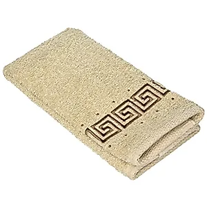 Avanti Linens - Hand Towel, Soft & Absorbent Cotton Towel (Premier Athena Collection, Linen)
