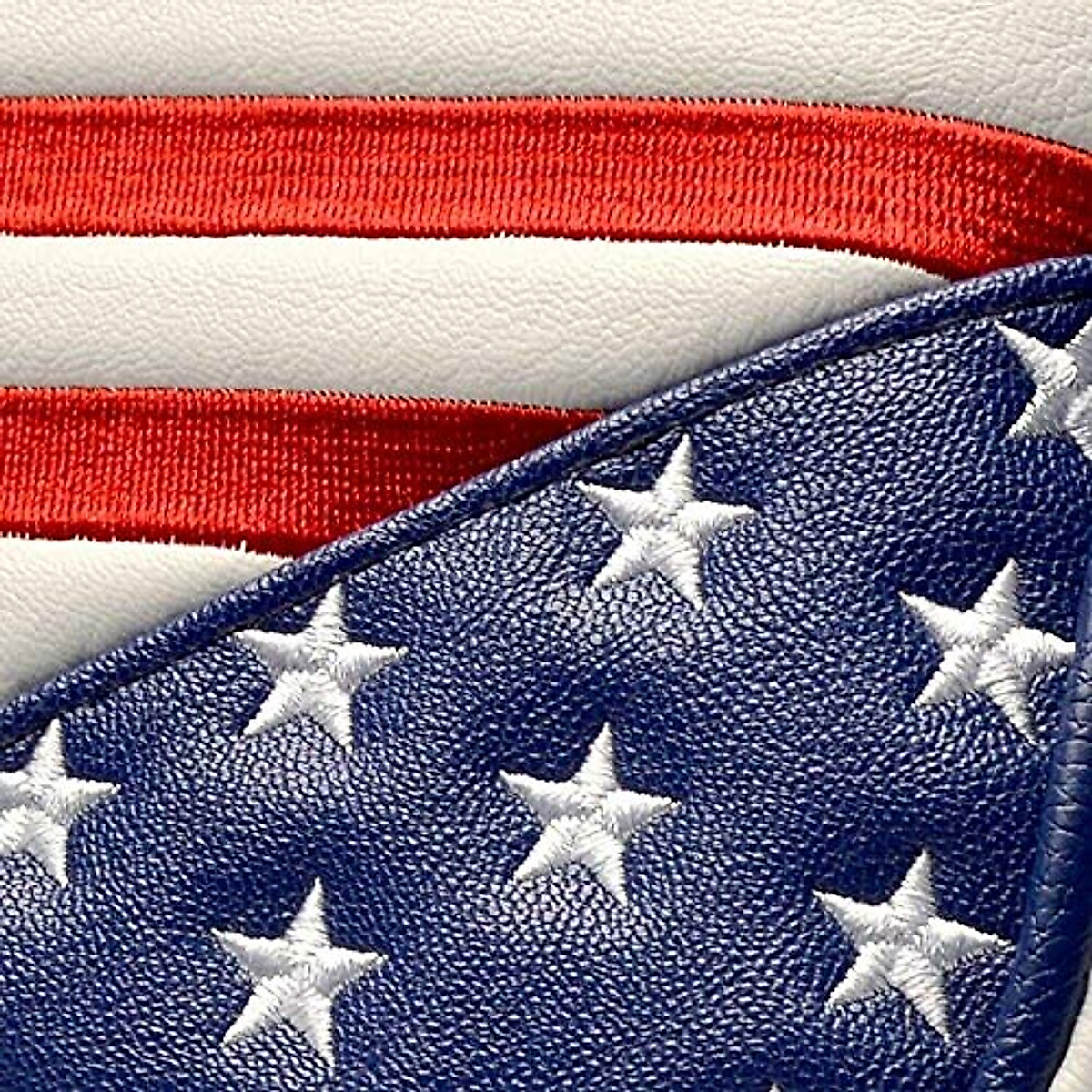 DMYIZZ Square Mallet Putter Cover Golf Headcover for Taylormade Spider Tour Magnet US (ONE Size, USA)