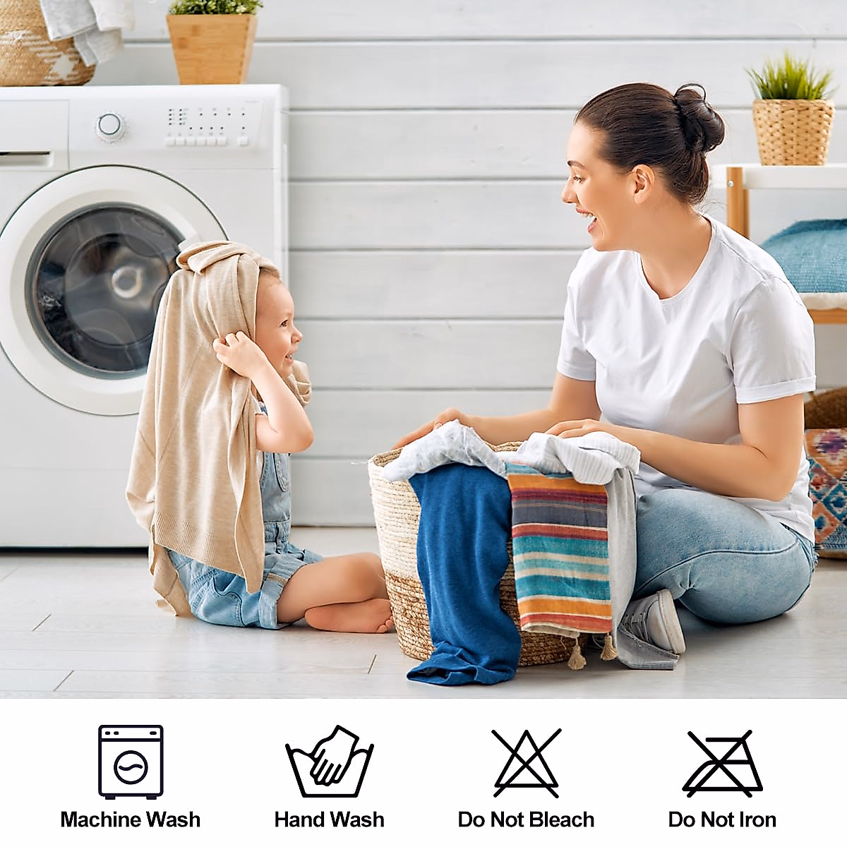 NTBED Waterproof Mattress Protector Cover King Size Deep Pocket Polyester Bed Mattress Pad Cover Solid Color Fitted Sheet (80” x 78” (Dark Grey, King)