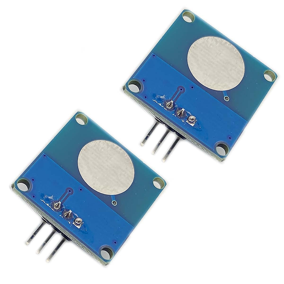 Kiro&Seeu 2PCS TTP223 Digital Touch Sensor Capacitive Switch Button Module Compatible with Ar-duino PIC DIY TTP223B, TP223B-MD-2P