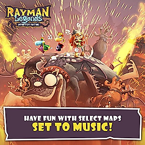 Rayman Legends Definitive Edition - Nintendo Switch Game