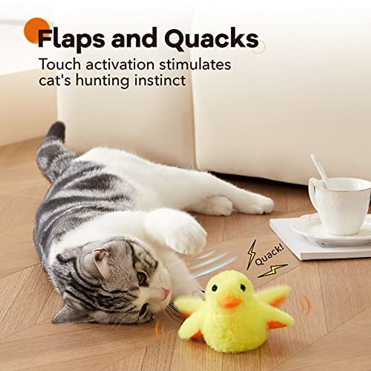 Potaroma Flopping Fish and Flapping Duck Bundle