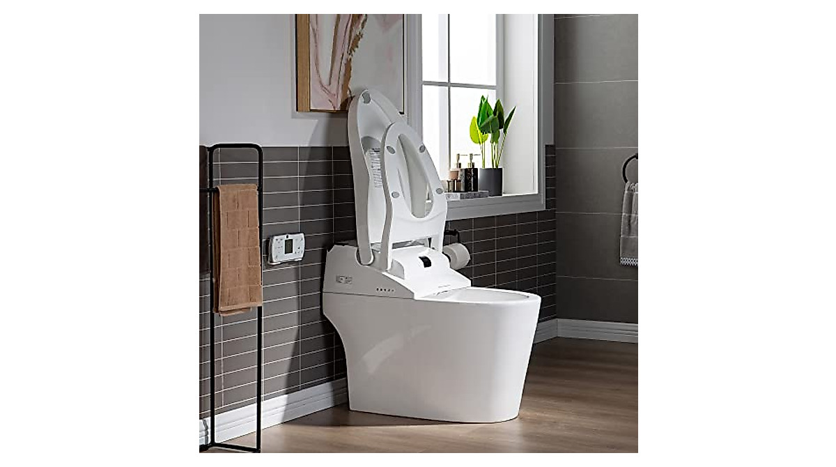 WOODBRIDGE B0960S Smart Bidet Toilet: Auto Flush & Open