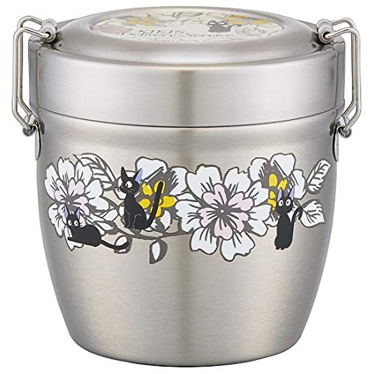 Insulated Lunch Container Box Bowl Type Kiki's Delivery Service Studio Ghibli