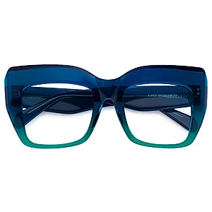 Zeelool Readers Thick Cat Eye Reading Glasses Charmaine ZOA01901