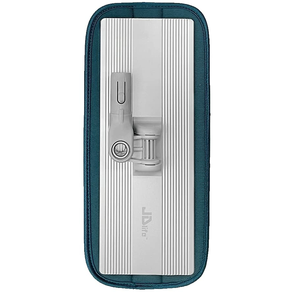 JDlife Household and Commercial Cleaning Microfiber Flat Mop- Cleaning System with Reusable 360-spin Mop Pads for Tile, Marble, Hardwood Floors Cleaning