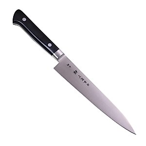 JCK ORIGINAL Kagayaki CarboNext Japanese Chef’s Knife, KC-2ES Professional Petty Knife, High Carbon Tool Steel Pro Kitchen Knife with Ergonomic Pakka Wood Handle, 5.9 inch