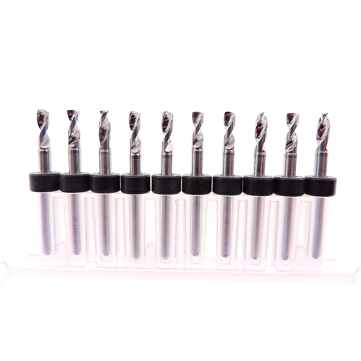 10 Pcs Tungsten Carbide Micro Drill Bits 3.0mm Japanese made for CNC PCB Dremel Installation, Toy Making, Arts & Crafts, Woodworking more...