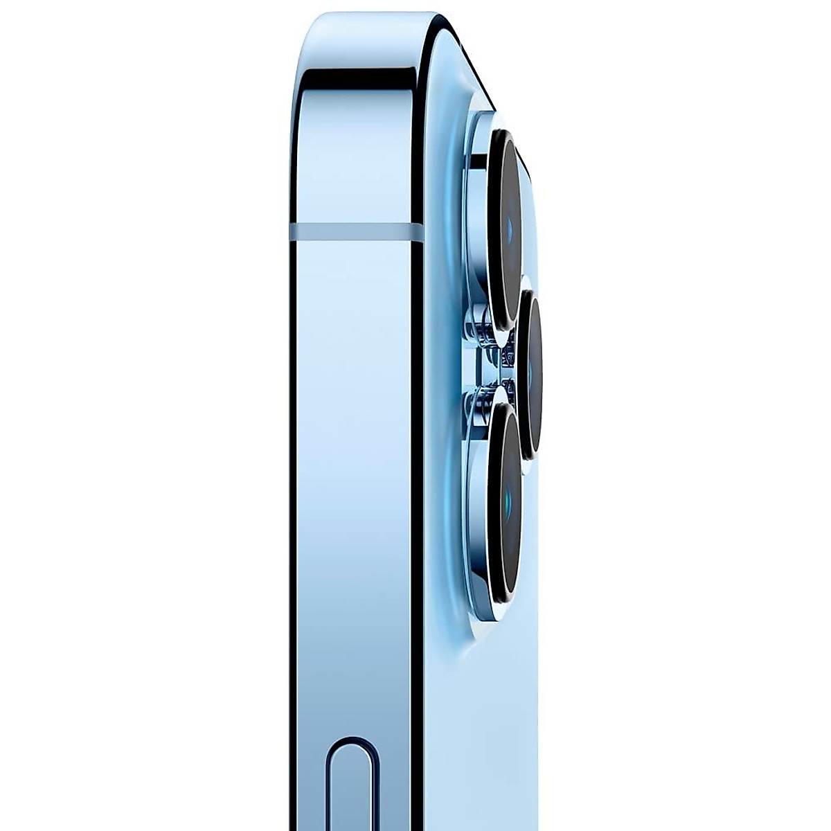 Apple iPhone 13 Pro, 512GB, Sierra Blue - Unlocked (Renewed)