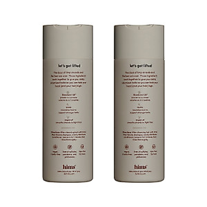 Hims Max Volume Conditioner 2 Pack - Volumizing Conditioner for Men - Citrus Spice - Men's Natural Conditioner - Moisturizes, Adds Shine & Bounce - 2 x 6.4 fl oz Bottles